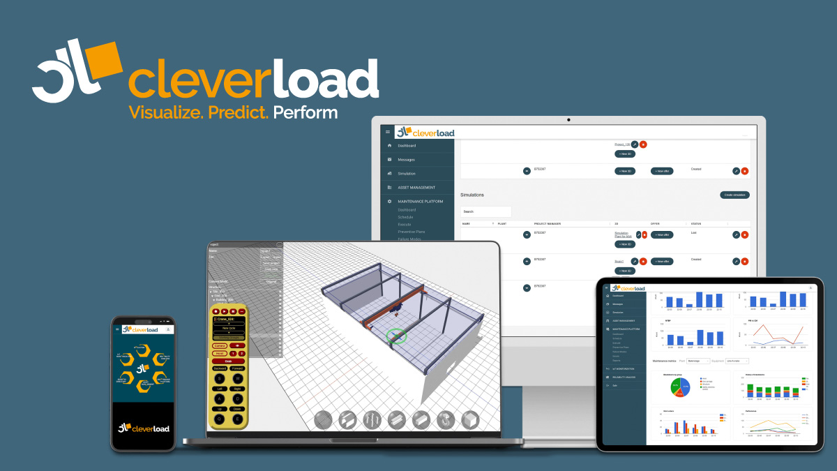 Bridge Crane Simulator – CPQ Solution by CleverLoad